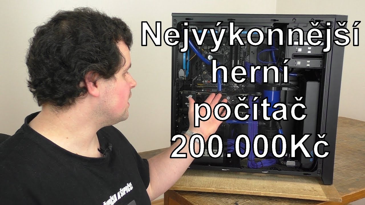 2. Nejvýkonnější počítač na hry - 2x GTX1080 Ti (2. díl) - YouTube