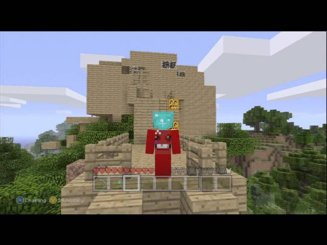 Minecraft Super Meat Boy