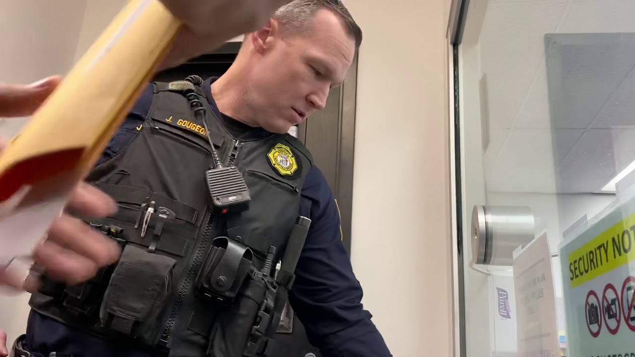 1A audit @ old bridge nj police station and county clerk. - YouTube