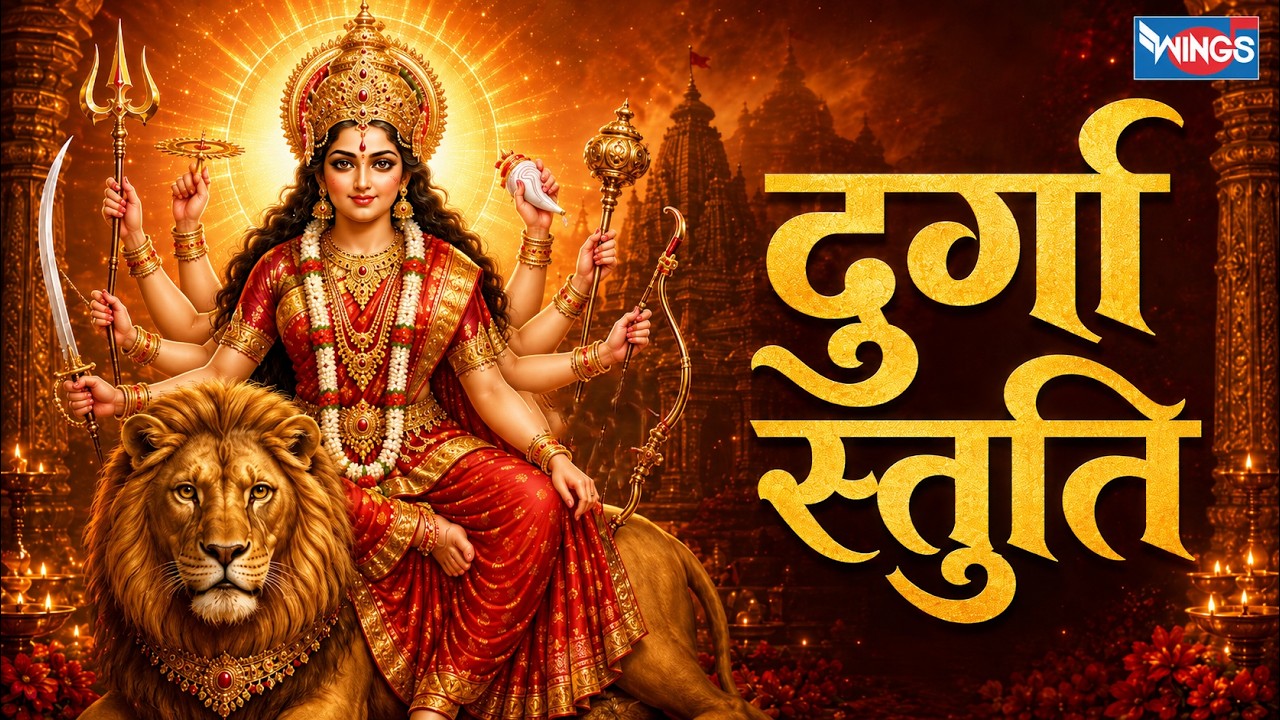 Durga Stuti | दुर्गा स्तुति : माता रानी जी के भजन | Mata Song ...