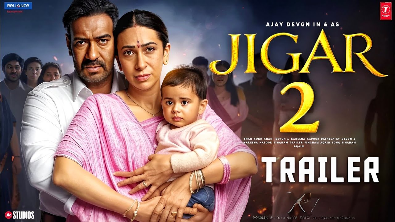 Jigar 2 - Official Trailer | Ajay Devgn | Karishma Kapoor | Ajay Devgn ...