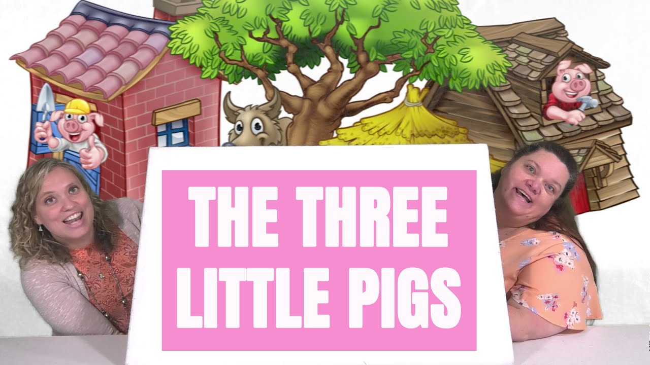 Storytime Anytime: Three Little Pigs - YouTube