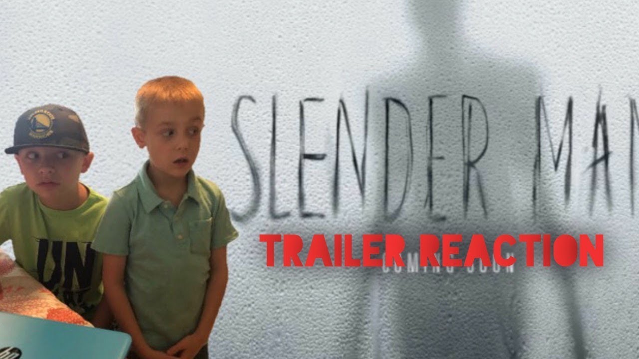 Slender Man Official Trailer- Kids Reaction - YouTube