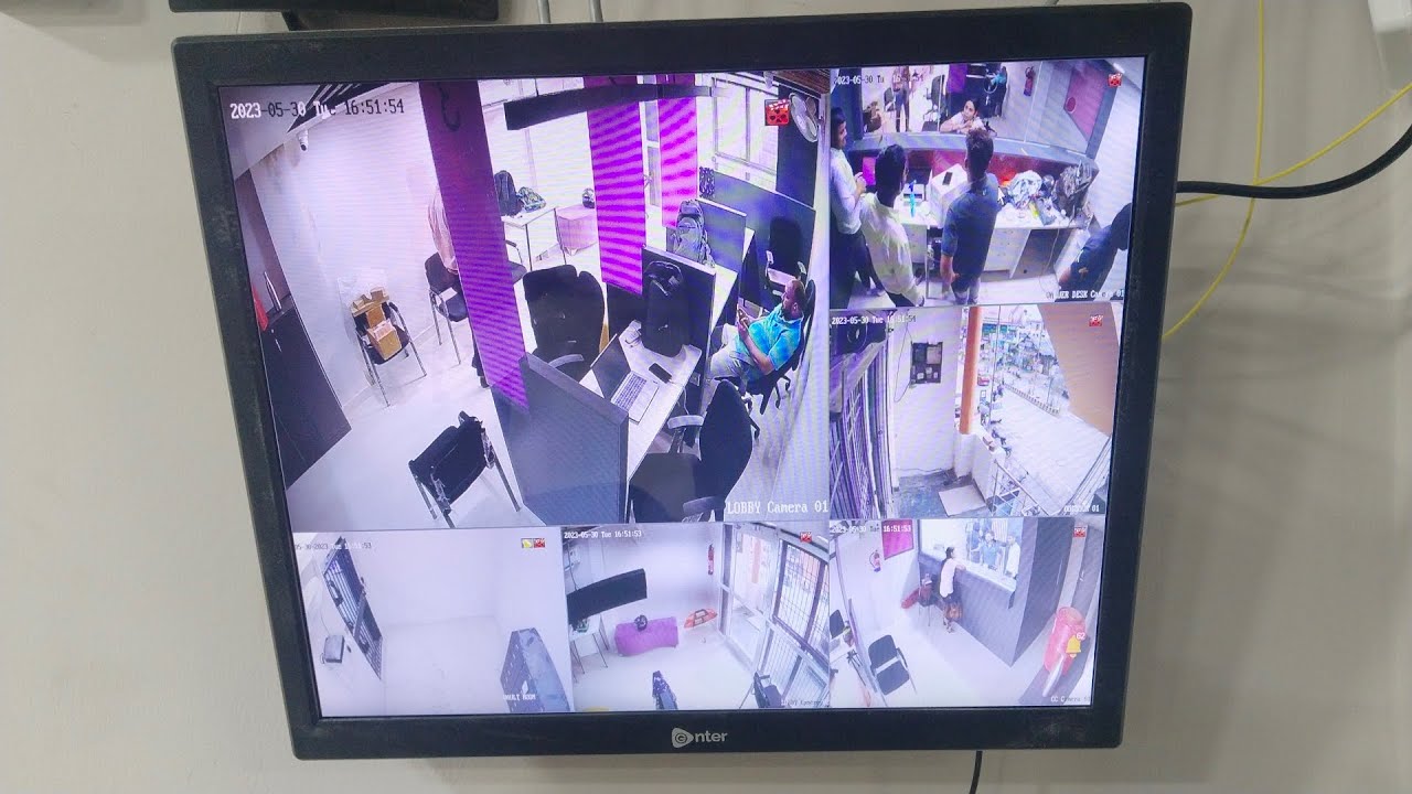 ZYGAL E SURVILLANCE INSTALLTION ( CAPRI FINANCE )#CCTV #E ...