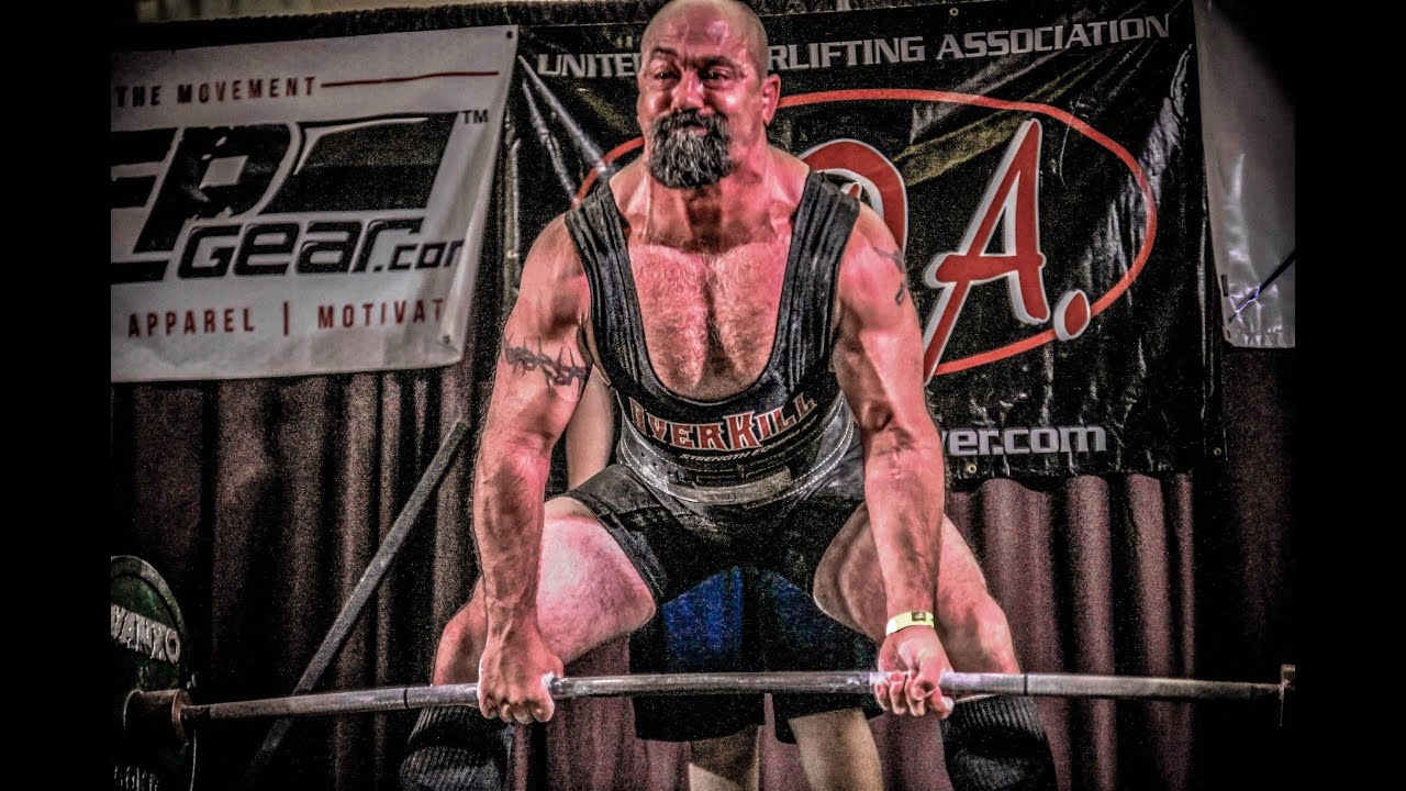 Powerlifting - A Journey Bill Carlough - YouTube