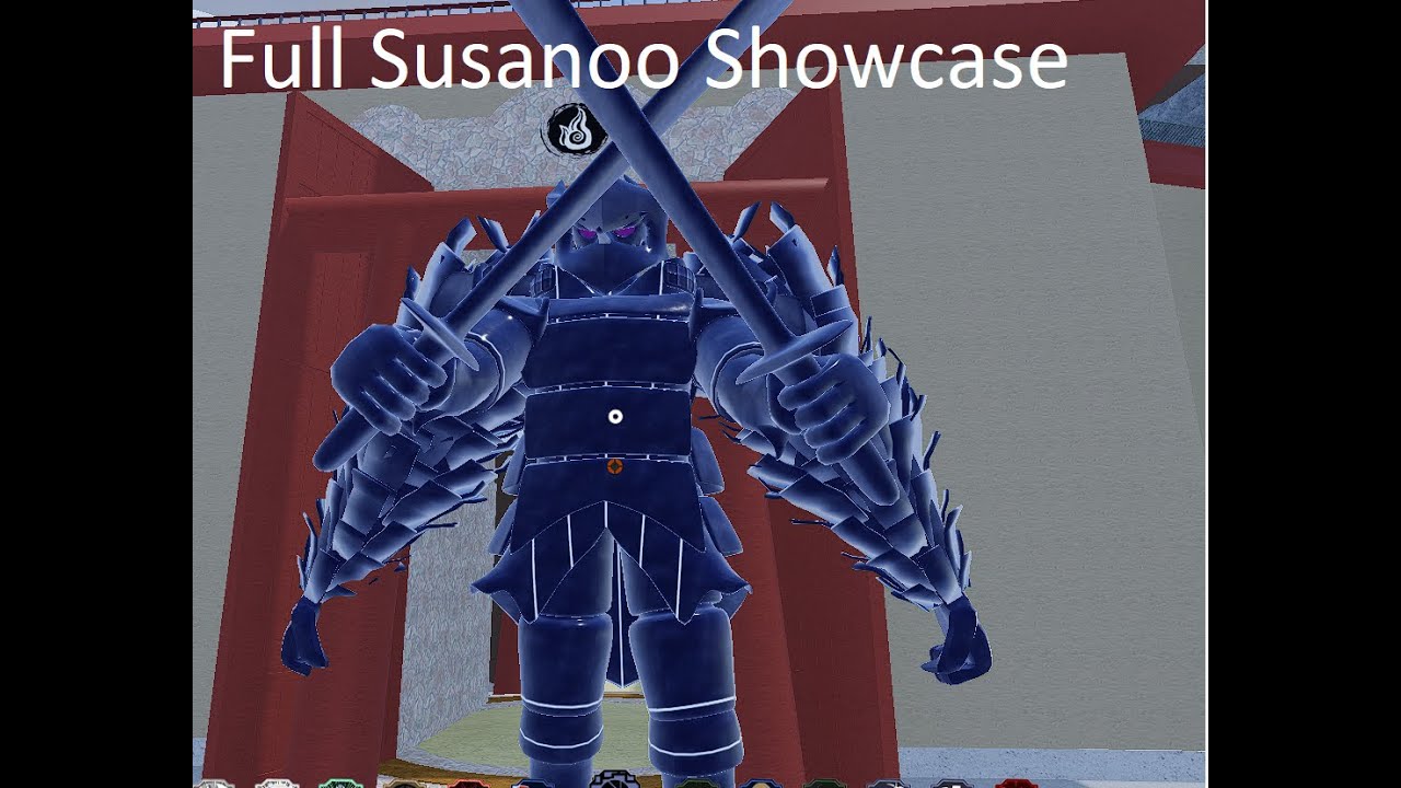 Full Susanoo/ Spirit Showcase [Shindo Life ] - YouTube