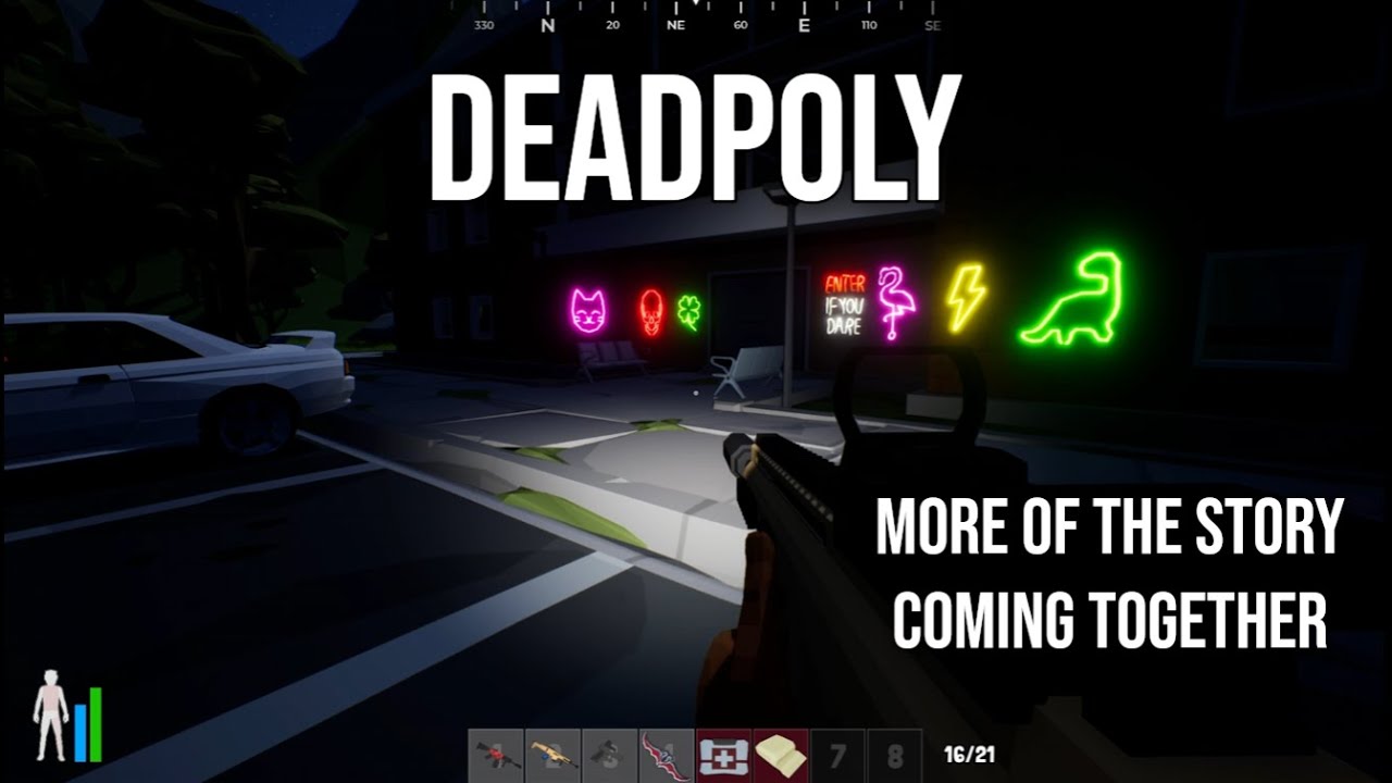 Looking for BIG BOY zombie, Finally making Gas, More tasks from gunner and ghost DEADPOLY (Part ...