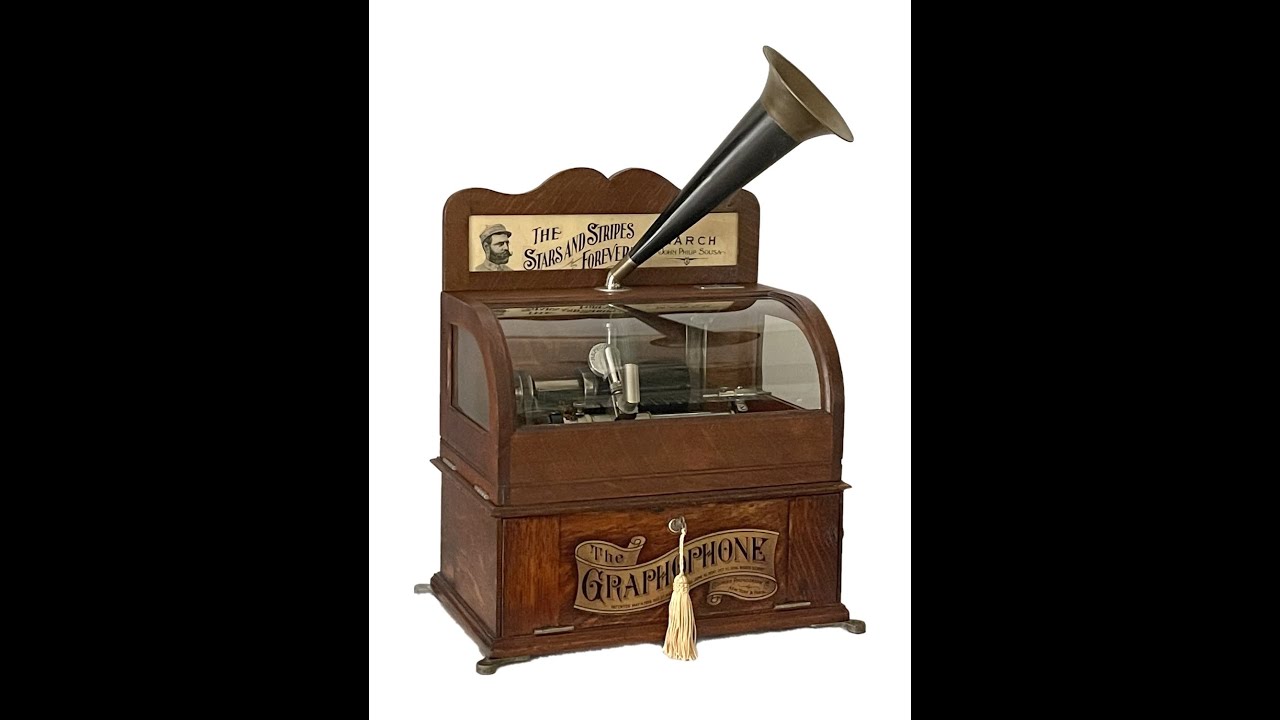 Columbia AS Coin-Op Phonograph #6066 - SOLD - YouTube