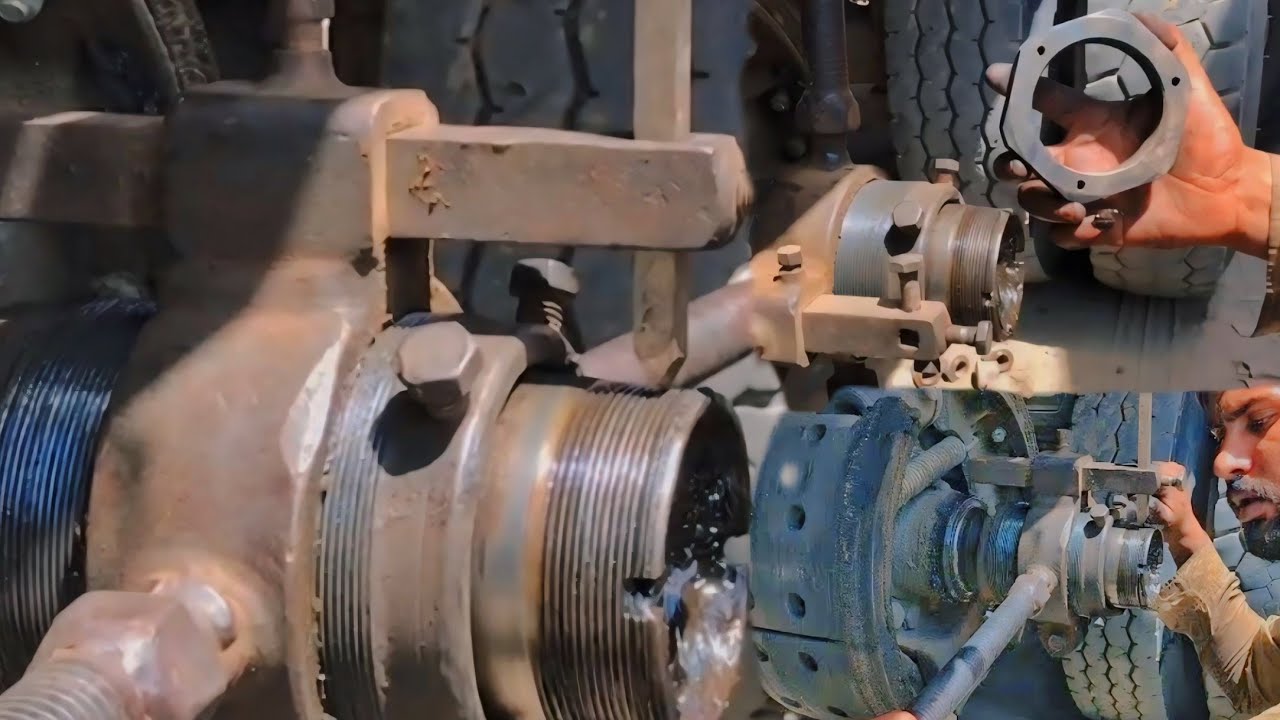 How a skilled machinist created a new thread using hand dye at a local ...