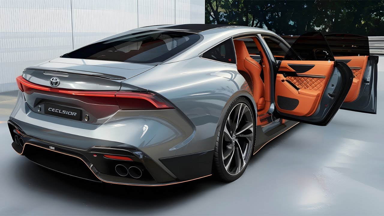 2026 Toyota Celsior: The Ultimate Executive Luxury Sedan with 450HP ...