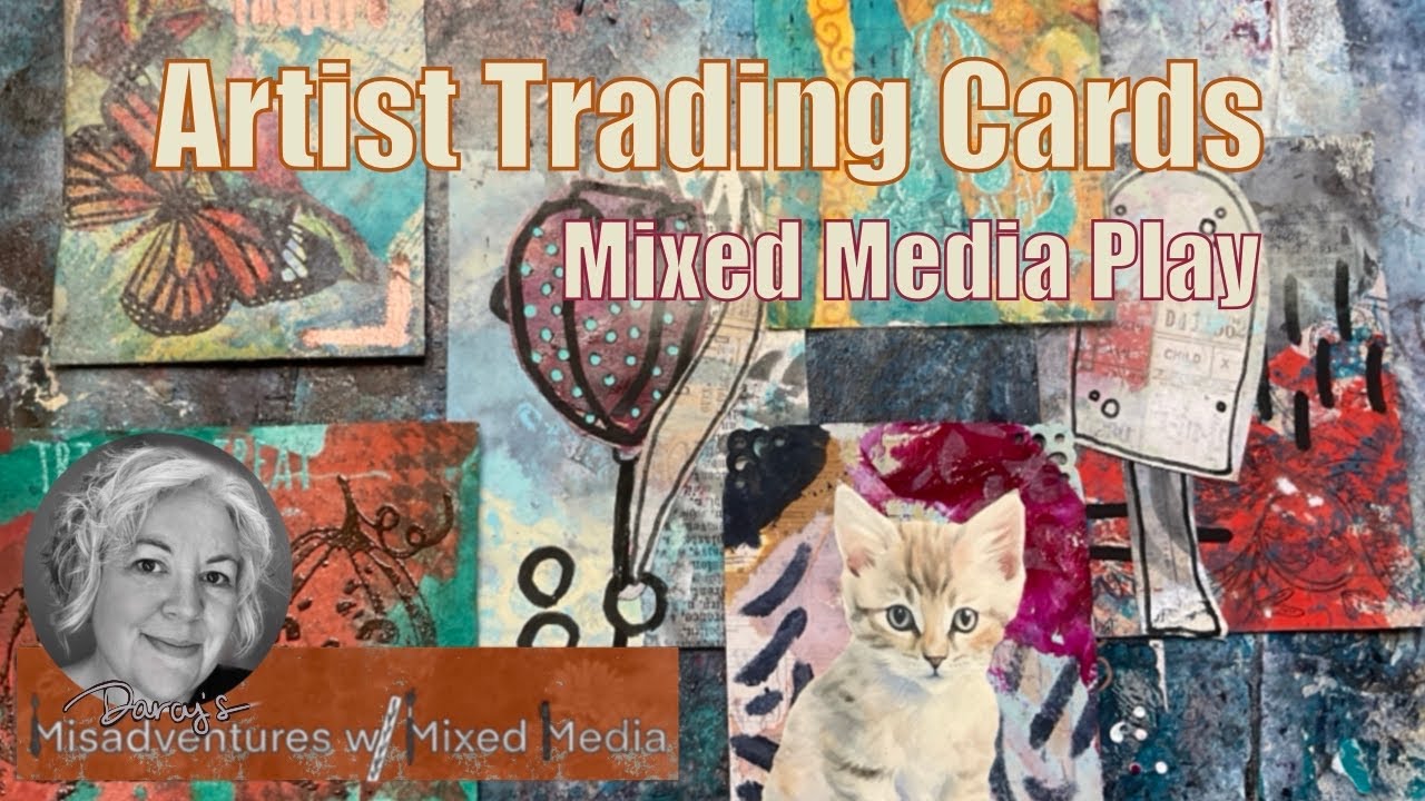 ATCs - Artist Trading Cards - YouTube