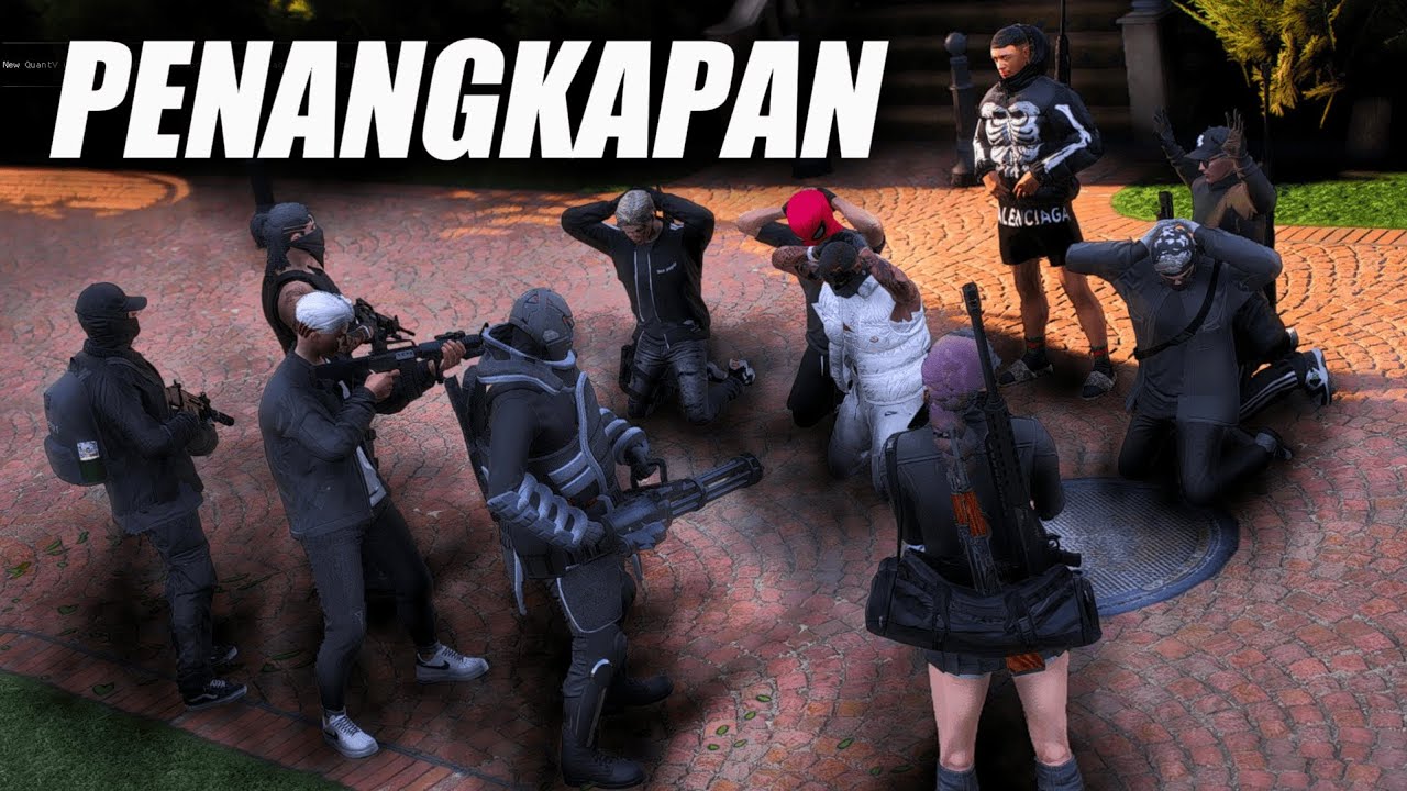 MEREKA SEMUA TERTANGKAP OLEH MAFIA CASTELLO - GTA 5 ROLEPLAY - YouTube