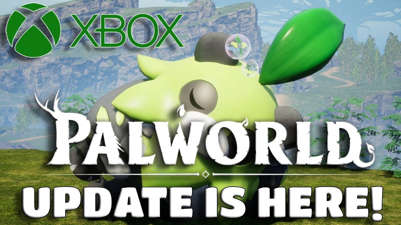 Palworld BIG XBOX Update is LIVE NOW! - Full Details and more! - YouTube