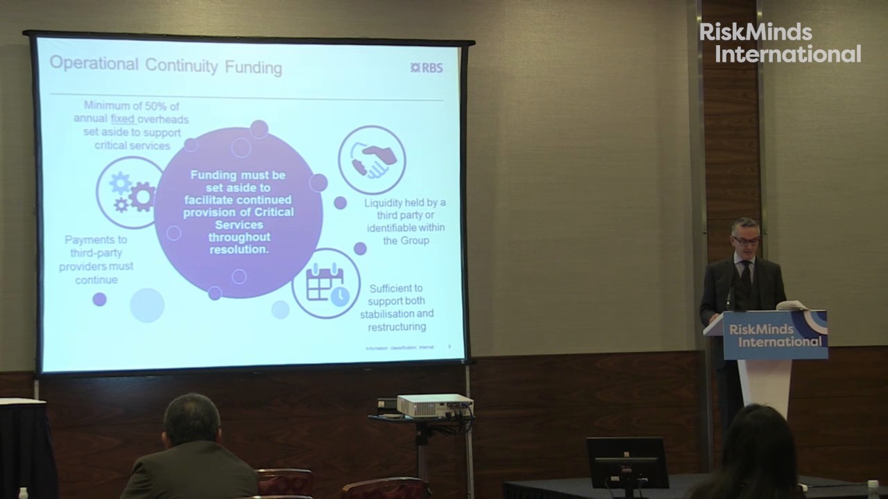 John Needham: operational continuity in resolution - YouTube