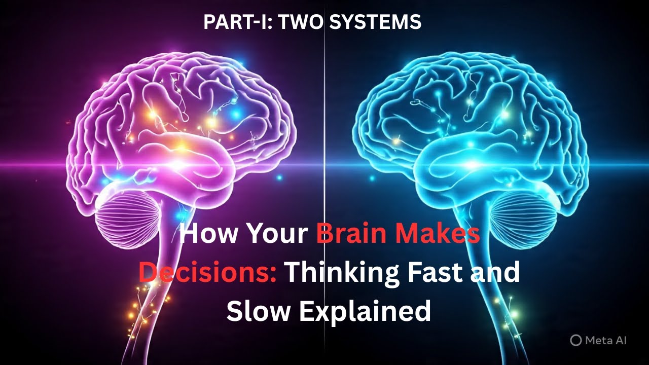 Thinking, Fast and Slow By Daniel Kahneman | Summary of First 5 ...
