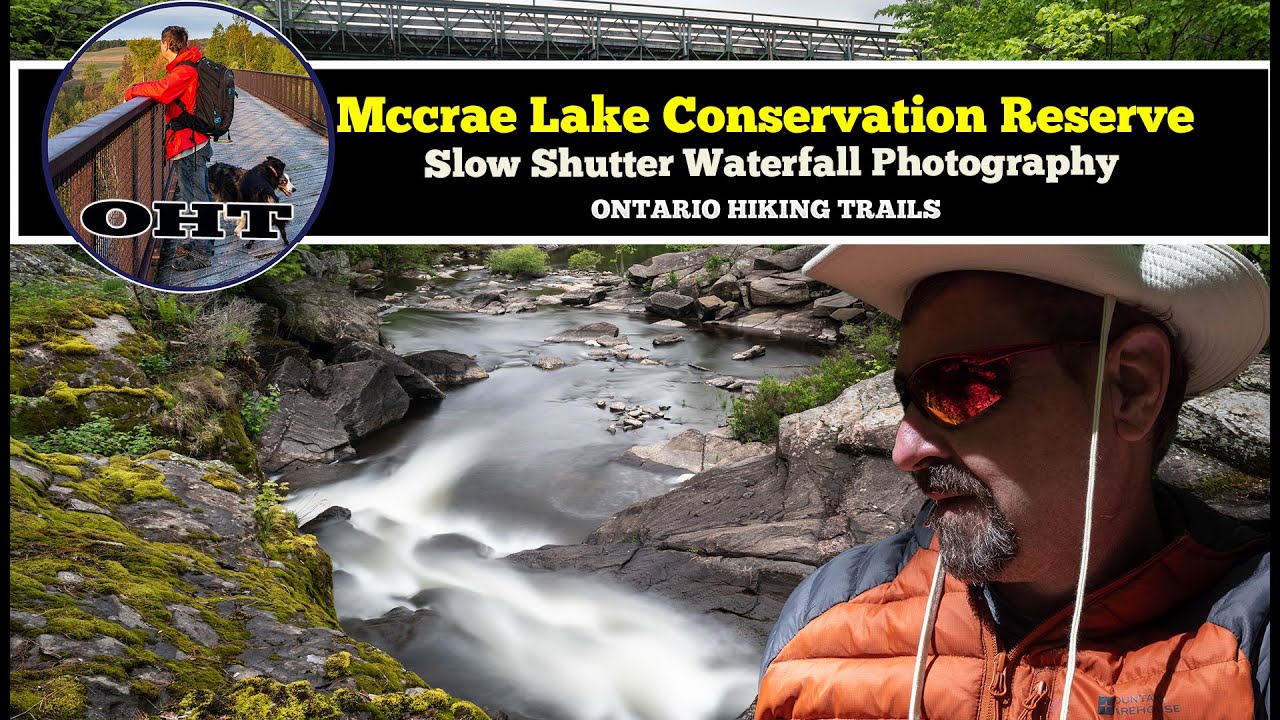 Mccrae Lake Hiking Trail Bridge And Waterfall Photography - YouTube