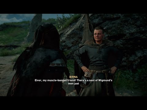 Assassins Creed Valhalla Birna Gameplay - YouTube