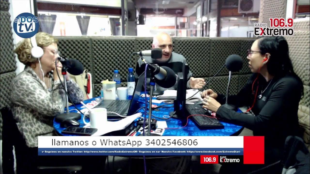 "DOS Y PICO" en Vivo en HD por Radio Extremo FM106.9 - YouTube