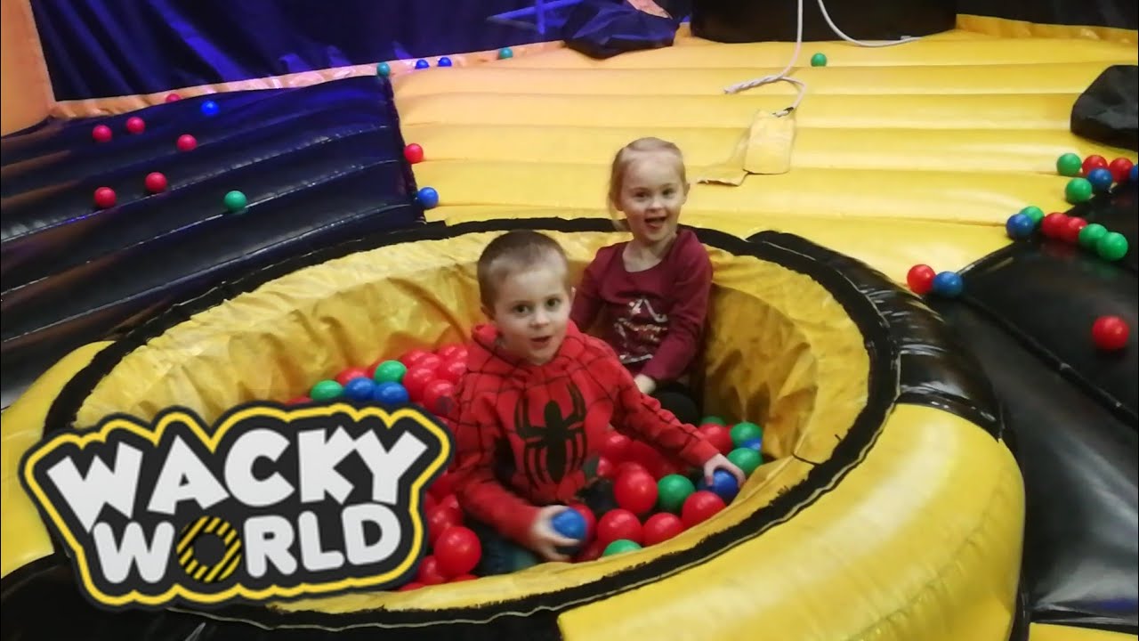 Wacky World Preston February 2019 - YouTube