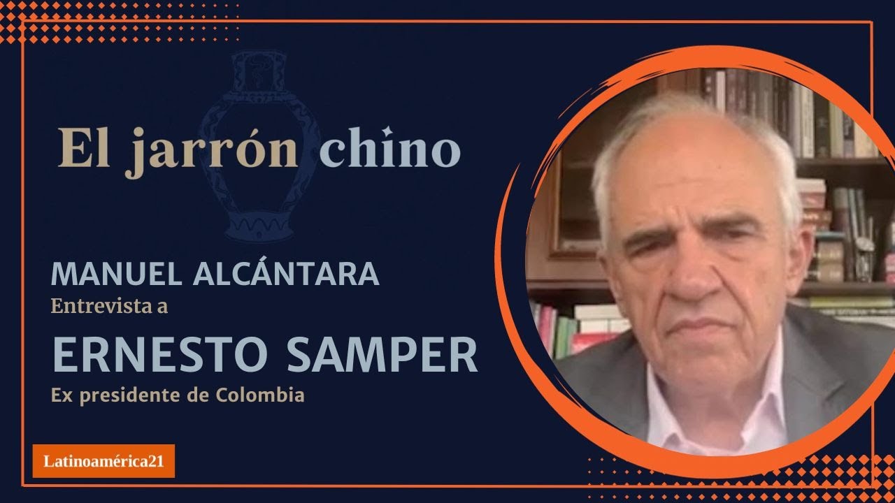 “Entrevista a ERNESTO SAMPER por Manuel Alcántara - El jarrón chino ...