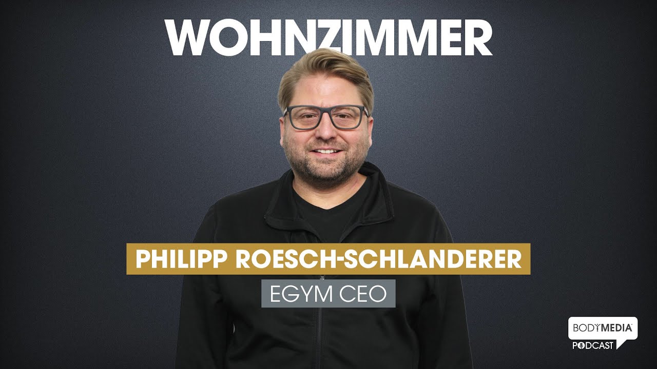 Philipp Roesch-Schlanderer (#7) CEO von EGYM über seine Geschäftsidee ...