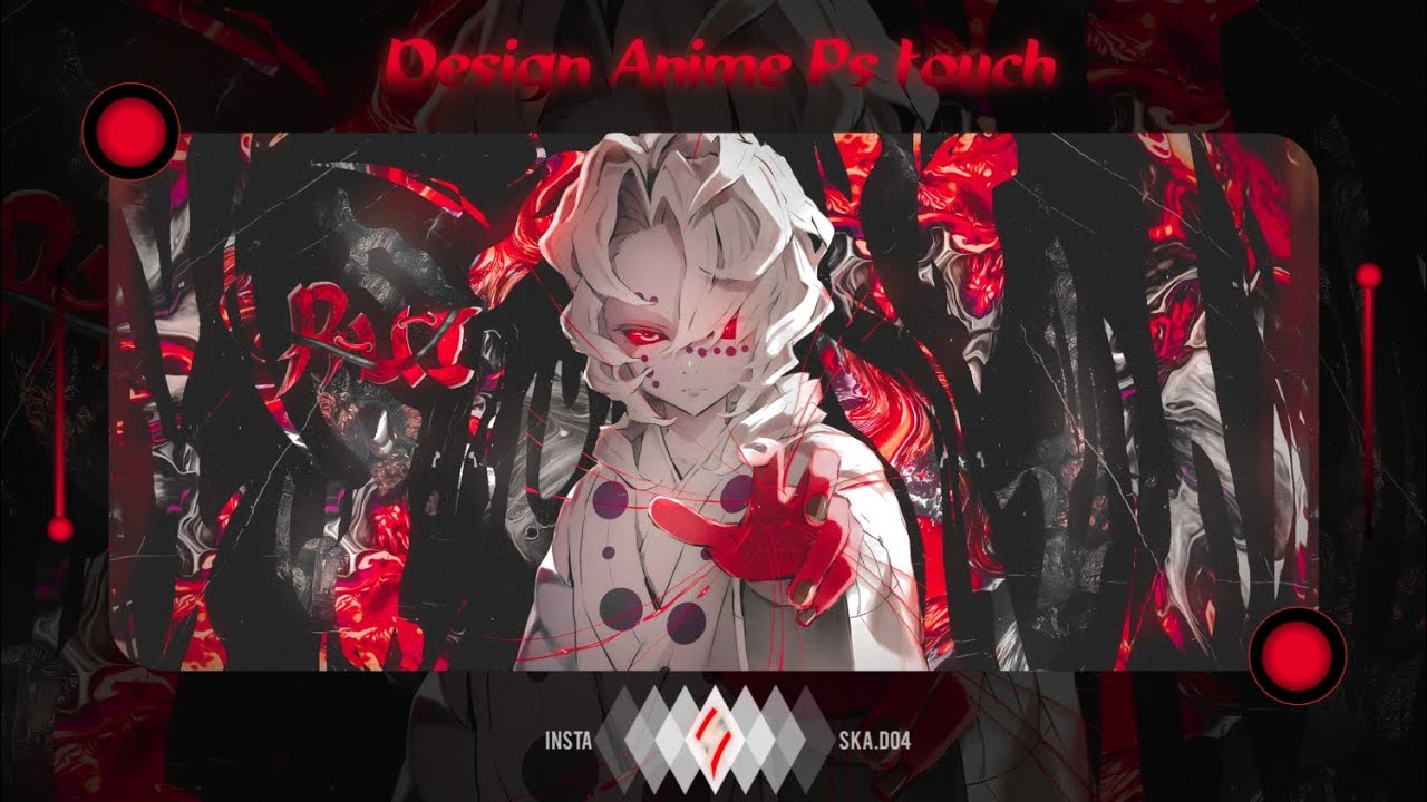 Speed Art Tutorial GFX Anime PS Touch || تصميم غلاف انمي من الهاتف ...