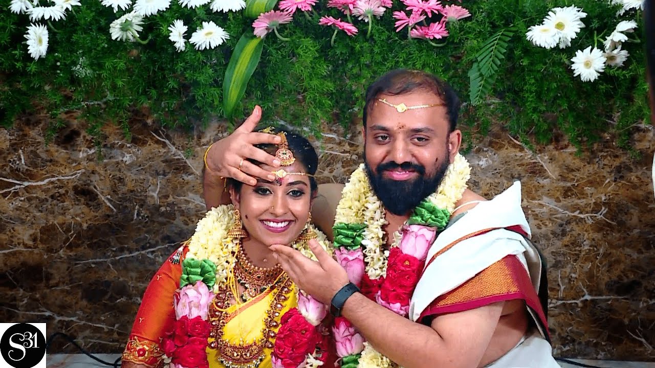 Wedding - Prasshanth 💕 Priya | 24-08-2022 7.30 am | PSB Convention ...