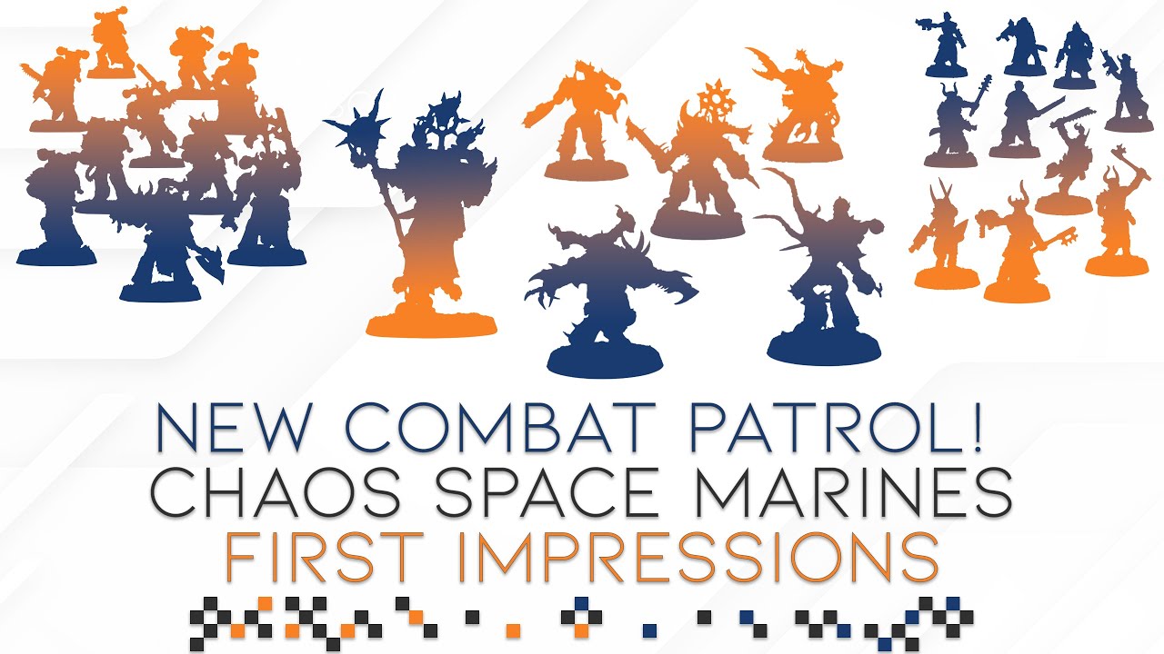 New Chaos Space Marines Combat Patrol! | How Good Is It When Compared ...