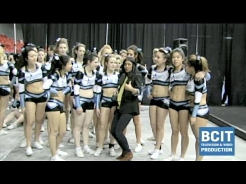 Vancouver All Stars - Golden Ticket Cheerleading 2013 - YouTube
