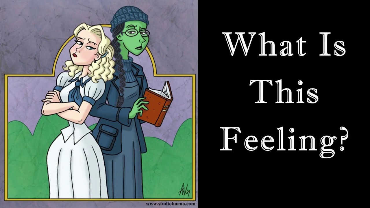 What Is This Feeling? (Lyric Video) | Wicked (Musical) - YouTube