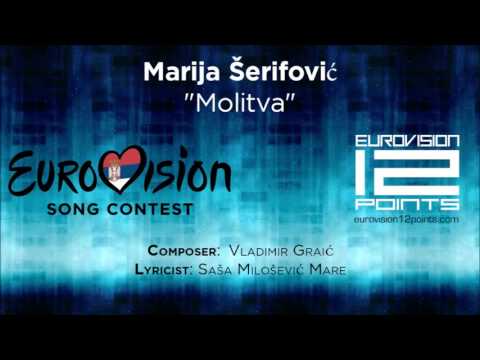 Marija Šerifović "Molitva" 2007 Eurovision Song Contest - YouTube