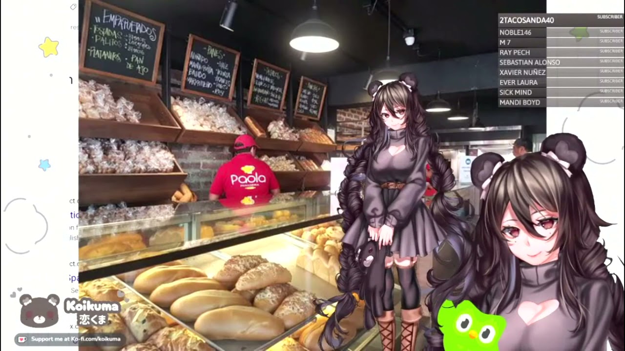 Koikuma COMPRANDO PAN - YouTube
