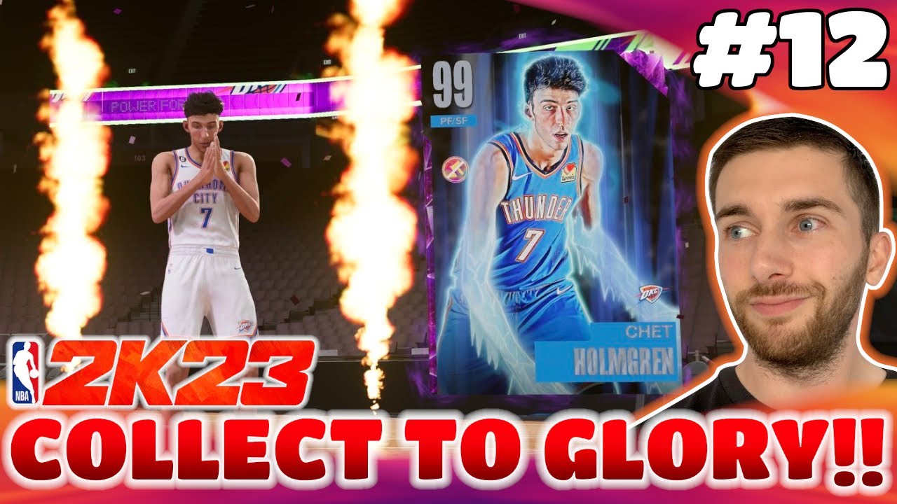 OMG I LOCKED IN DARK MATTER CHET!! HERO SET IS COMPLETE!! | NBA 2K23 ...