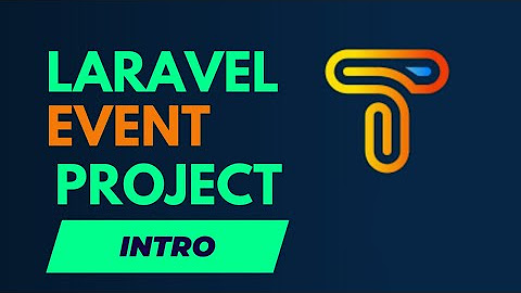 Laravel Event Project tutorial - YouTube