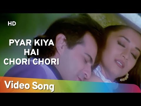 Pyaar Kiya Hai Chori Chori (HD) | Mohabbat (1997) | Sanjay Kapoor | Madhuri Dixit | Popular Song