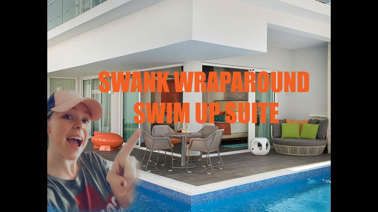 Nickelodeon Resort in Punta Cana -BEST ROOM! SWANK WRAPAROUND SWIM UP ...