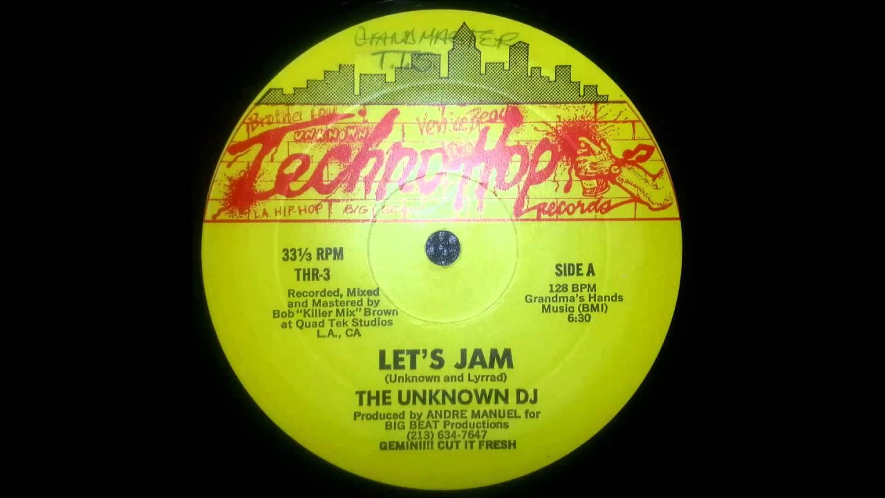 The unknown DJ - Let's Jam - YouTube