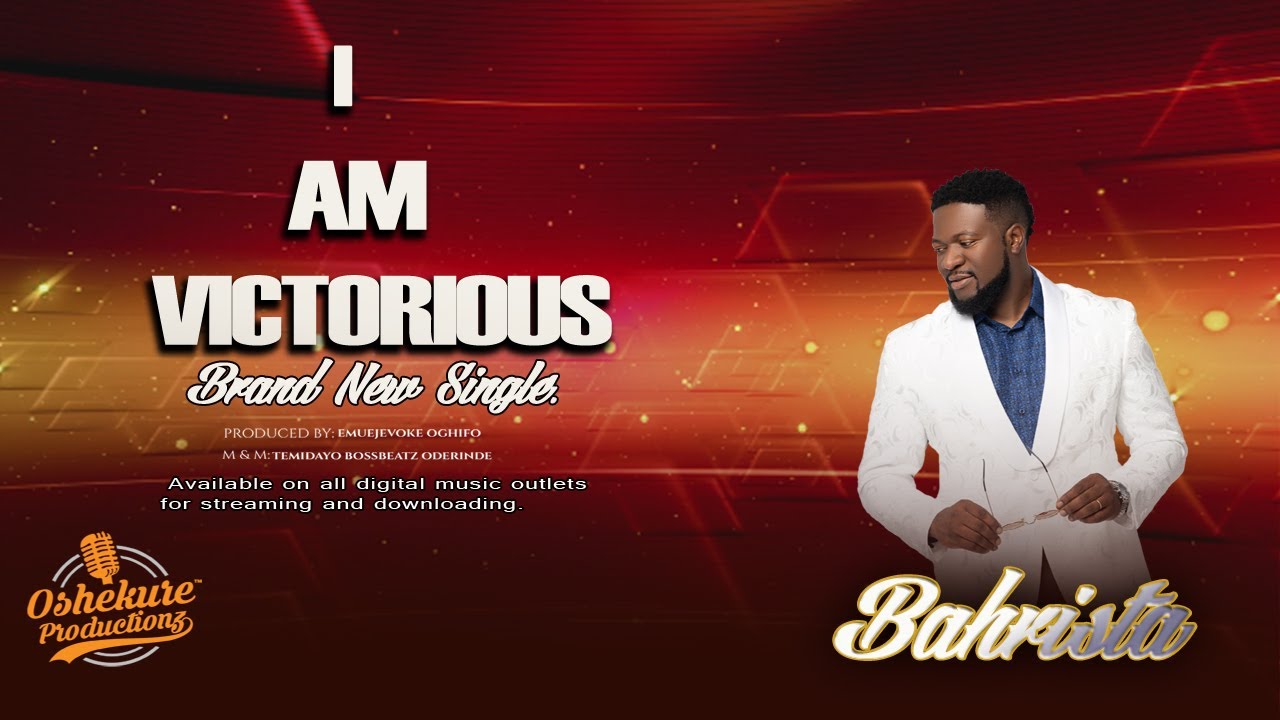 Bahrista - I Am Victorious (Official Lyrics Video) #praiseandworship # ...