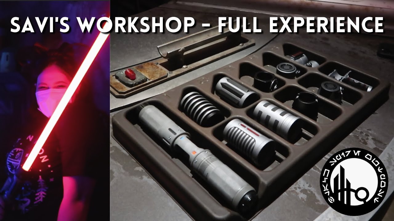 Savi's Workshop Full Experience - Walt Disney World - December 2021 ...