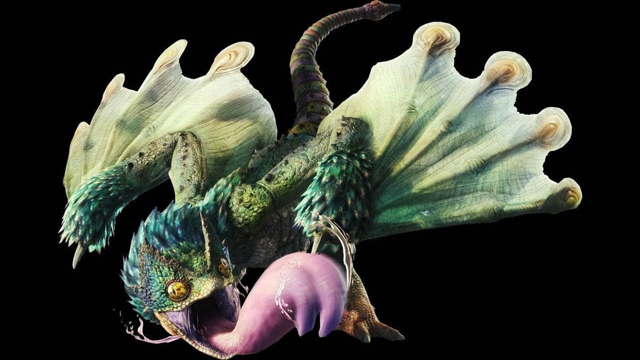 Monster Hunter: World Beta ( pukie pukie ) - YouTube