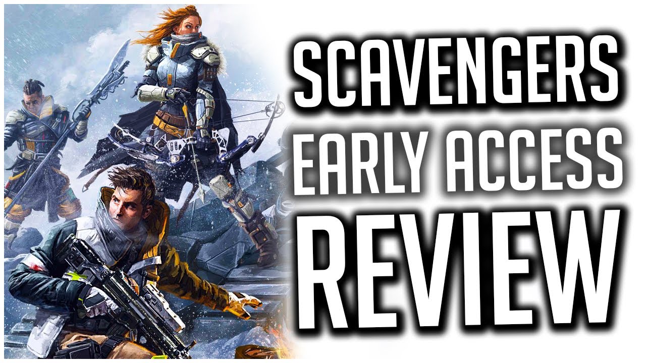 Is It Worth The Download? | Scavengers Early Access Review - YouTube