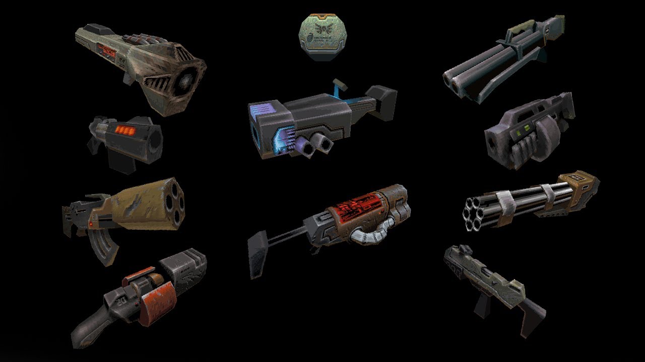 Quake 2 Gun music (Pressure Point 1) - YouTube