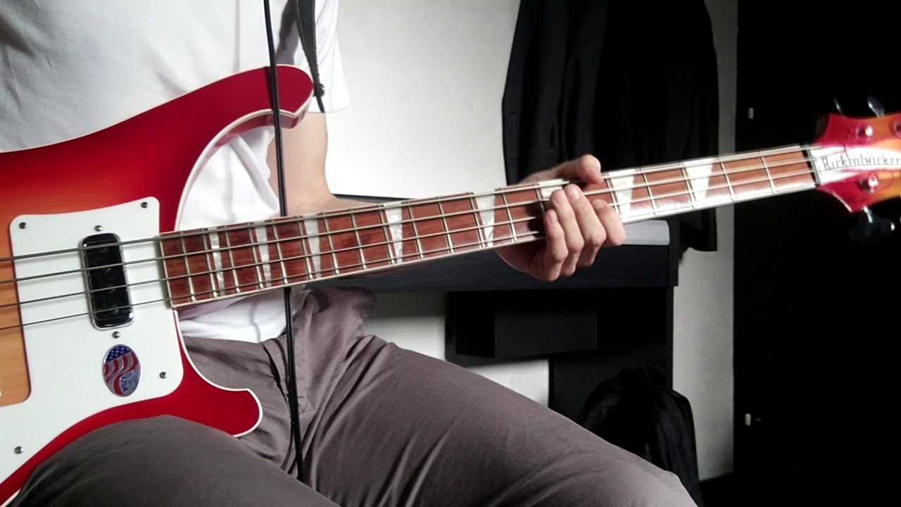 The Beatles - Nowhere Man (Bass Cover) - YouTube