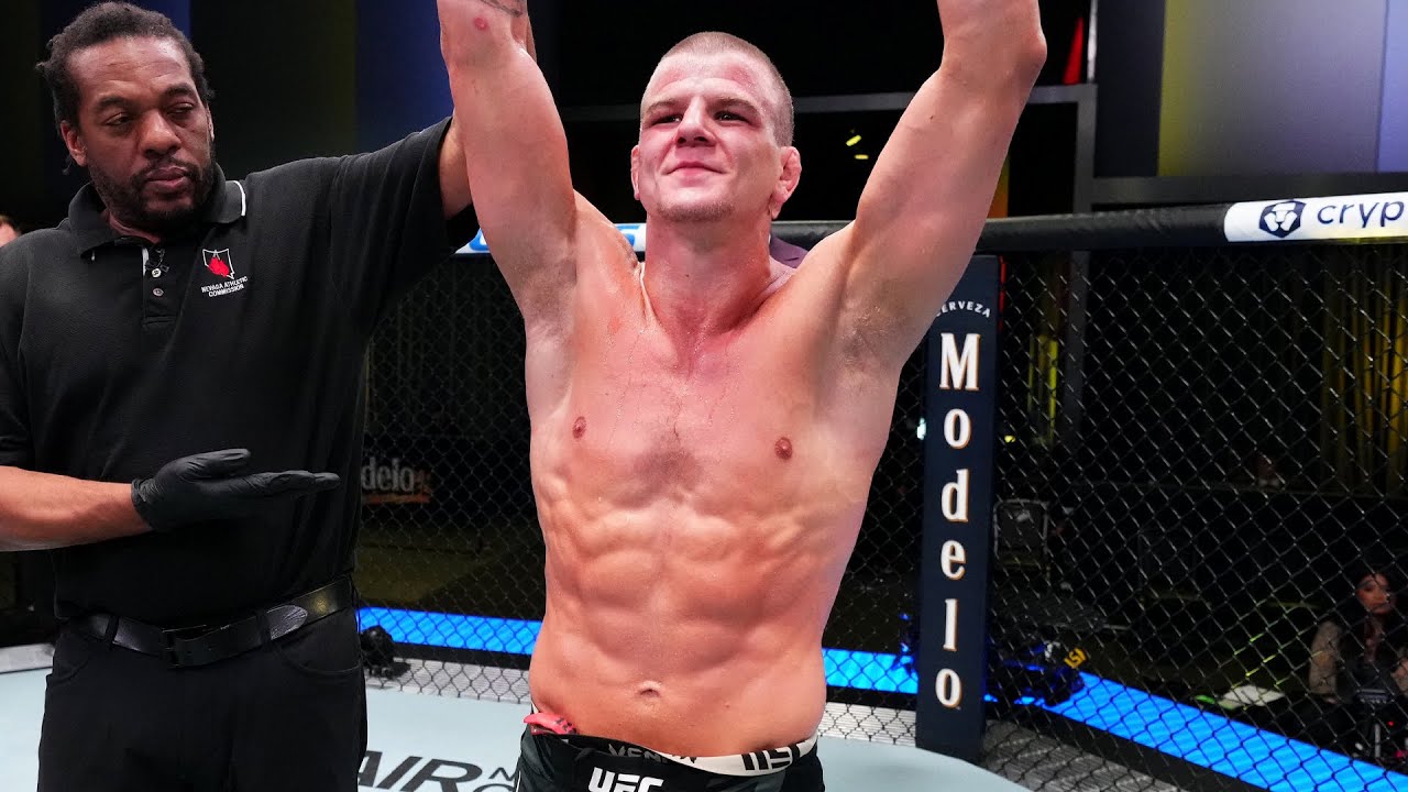 Grant Dawson Octagon Interview | UFC Vegas 76 - YouTube