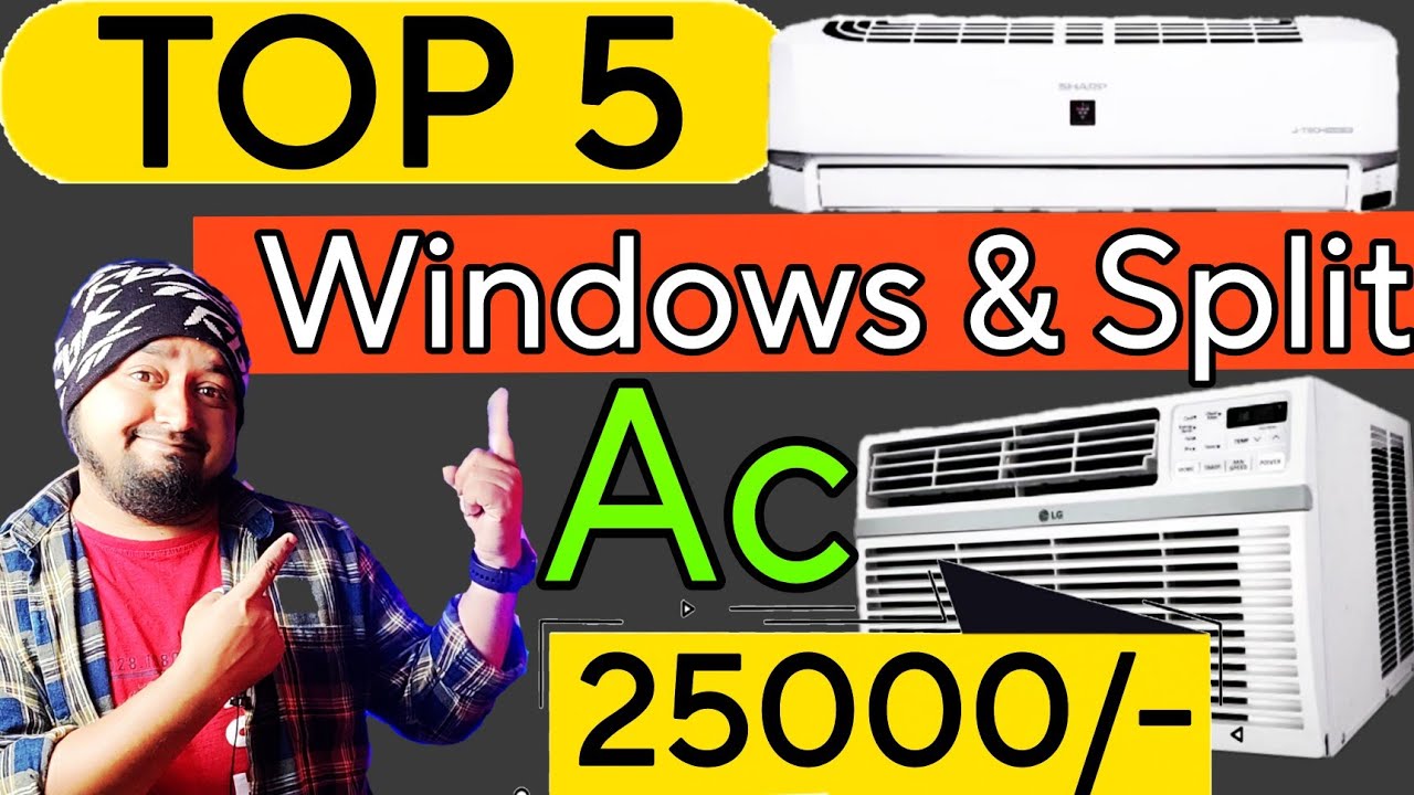 Best ac under 25000 2023, Top5 ac under 25000, Best split ac under ...