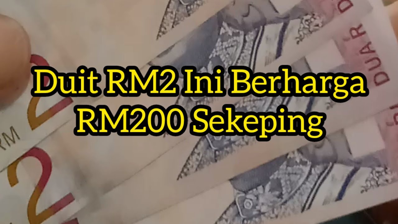 Membeli Duit Rm2 Lama Ini, Dengan Harga Rm200 Sekeping.. - YouTube