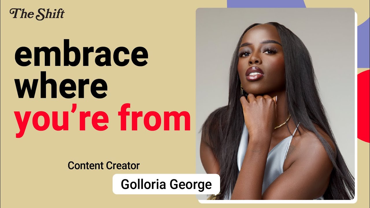 "Embrace Where You're From" with Golloria George, beauty content ...
