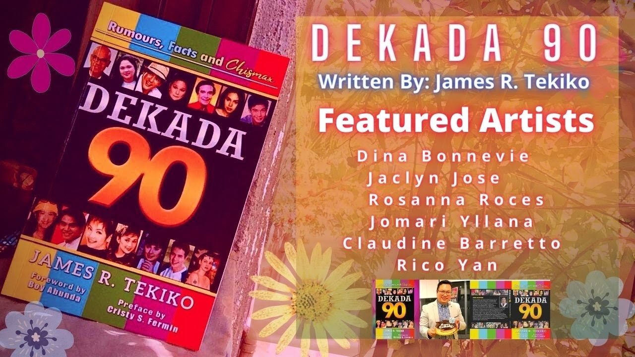 Dekada 90: Dina Bonnevie, Jacqlyn Jose, Rosanna Roces, Jomari Yllana ...