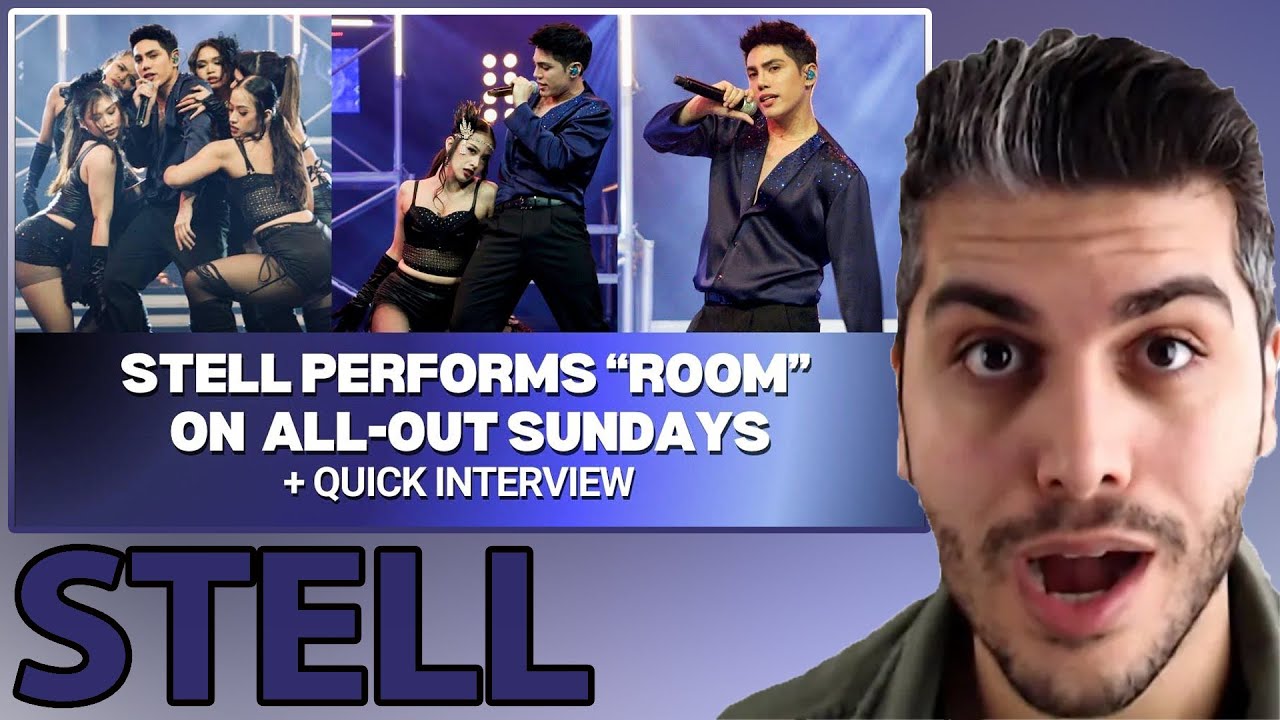 Stell 'Room' performs in ALL OUT SUNDAYS REACTION - YouTube