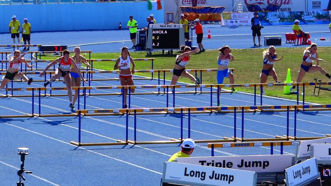 100m prepone [Ž], SEDMOBOJ, III. skupina - Europsko prvenstvo za mlađe ...